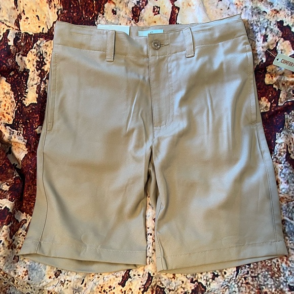 Class Club | Bottoms | Nwt Class Club Boys Khaki Dress Shorts | Poshmark